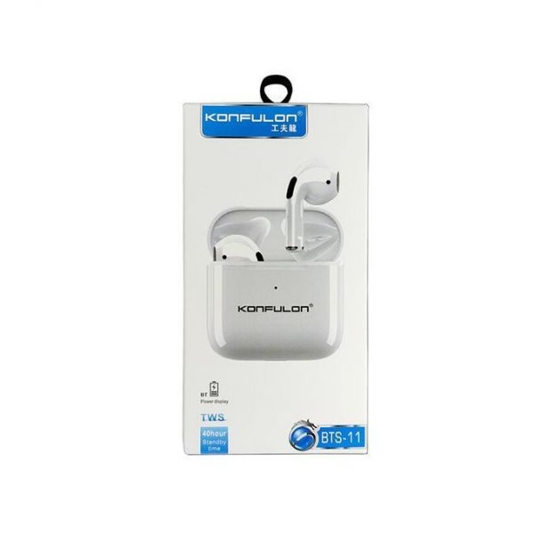 Konfulon Headphone Earbuds BTS-11 Écouteurs Bluetooth IOS Android