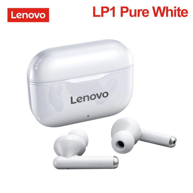 Lenovo Ecouteurs sans fil Livepods LP1 TWS 5.0 Android IOS سماعات أصلية